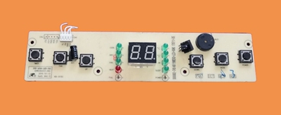 适用电器配件显示板JHS－A019－LED－D12按键板GDRD161013－04G