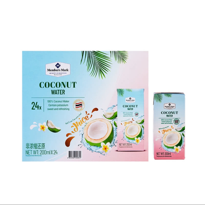 山姆代购Member’sMark椰子水