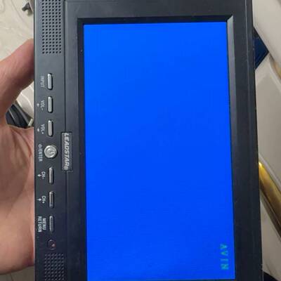 议价Leadstar 7寸液晶显示器，型号LD-768，带AV接可维修翻新
