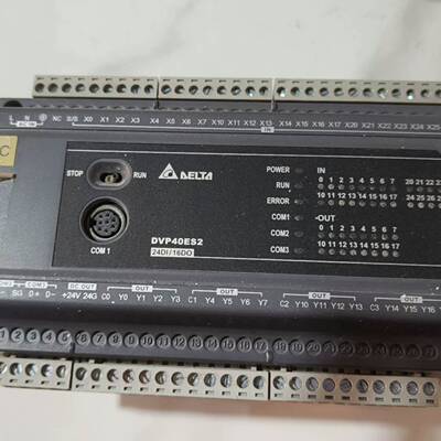 议价台达PLC DVP40ES200R，件，24DI/16D可维修