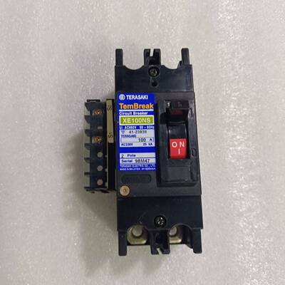 议价寺崎断路器TemBreak XE100NS，2P 100A，可维修翻新