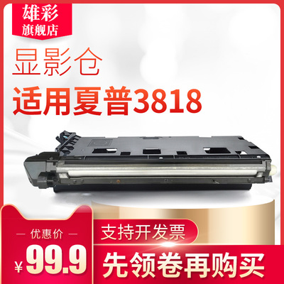 雄彩适用夏普3818显影仓AR-021T/022T显影器3821 3020D 4020D 4818 4821S 1808 2308 2008 2718 2918载体组件