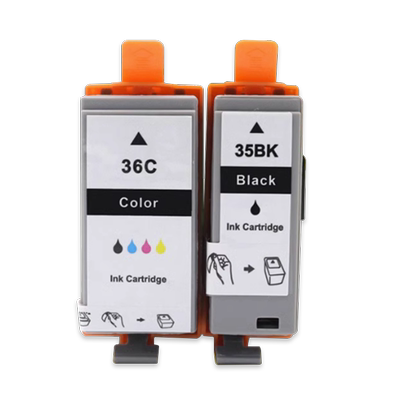 0便携式喷墨打印机墨盒PGI-35bk