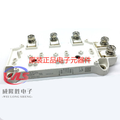 SEMIX341D16S SEMiX341D16S SEMIKRON西门康三相整流桥 原装正品
