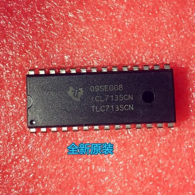 ICL7135CN TLC7135CN DIP-28 模数转换器 全新原装 进口