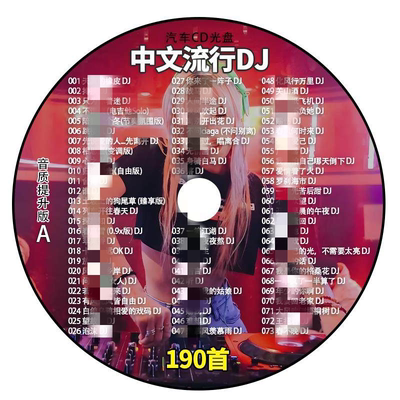 2025汽车载cd碟片正版抖音