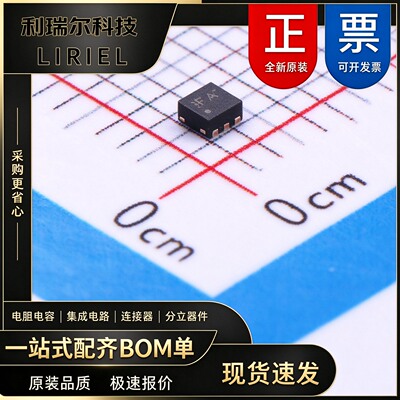 BQ29700DSER TI(德州仪器) WSON-6(1.5x1.5) 电池管理