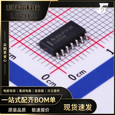 SN74LVC04ADR TI SOIC-14 反相器