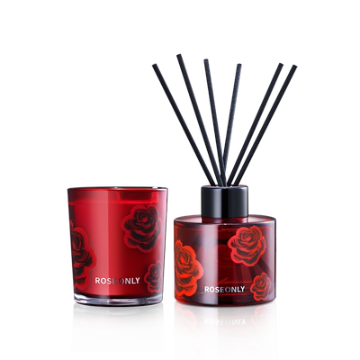 ROSEONLY玫瑰散香蜡烛香薰礼盒