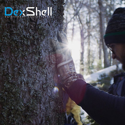 戴适DexShell迷彩防水速干透气透湿狩猎户外羊毛触屏手套DG9946
