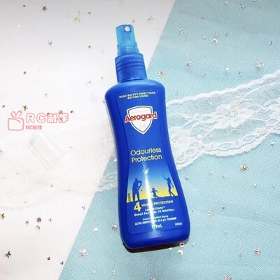 澳洲Aerogard喷雾驱蚊水蚊怕水175ml
