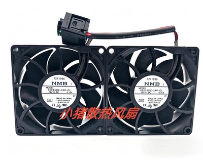 08025DE-24P-GL DC24V 0.35A 适用西门子变频器配件风扇 IP68防水