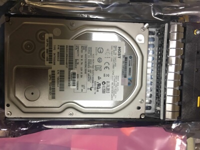 HP 3PAR QR499A M6720 2TB 6G 3.5 697390-001 702499-001  硬盘