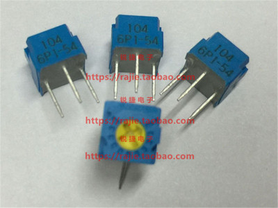 GF063P1-B104 可代3362P-104单圈精密B100K 104 6P1-54原装TOCOS