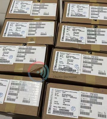 【初芯电子】全新原装 STM32F102C8T6 封装QFP48 32位微控制器MCU