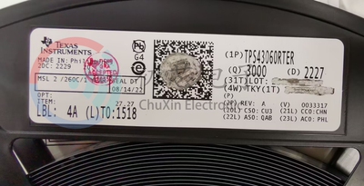 【初芯电子】全新原装TPS43060RTER WQFN16 丝印43060 开关控制器