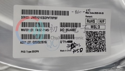 【初芯电子】全新原装JW5121ESOP#TRPBF封装ESOP8 同步降压转换器