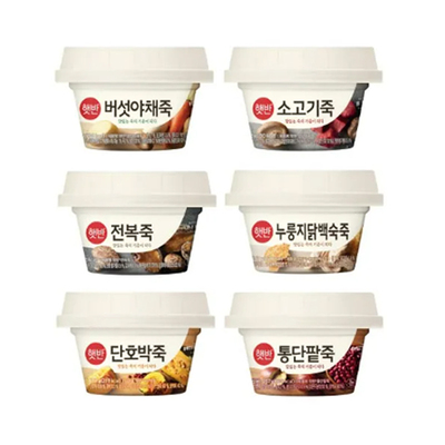 希杰速食粥营养好物多种口味