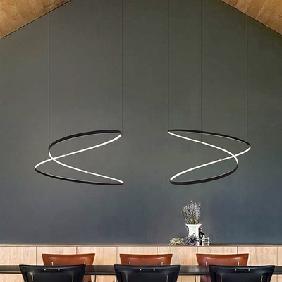 法国客厅餐厅卧室LED吊灯