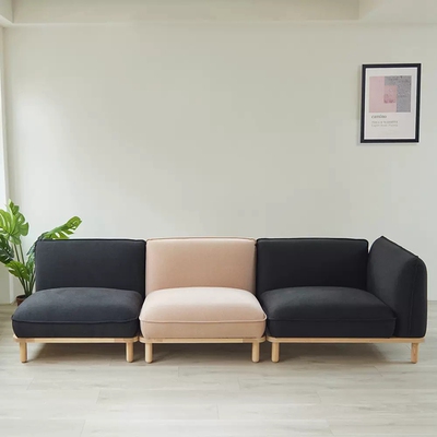 Camin纤维棉简约云朵布艺沙发