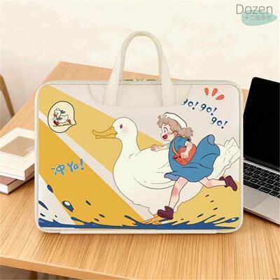 适用macbookair15寸电脑包macbook air13英寸笔记本内胆包苹果macbookpro14收纳包便携轻薄16寸携带包m4m3m2