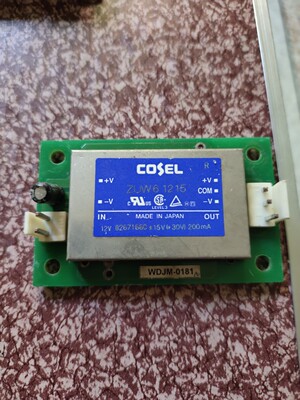 ZUS1R52415    ZUW61215 拆机