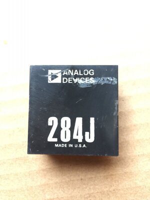 AD284J  原装拆机 价钱已咨询为准