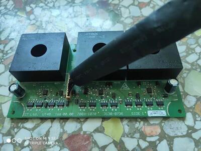 HECS550变频器SPMD1422,23,03 UT48 ISS 01.00 3130-0736HECS550