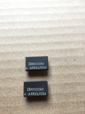 AD522AD AD522BD  原装拆机 价钱已咨询为准
