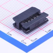 I-1012210P-B000 IDC连接器(牛角/简牛) 2mm 每排P数:5 排数:2 两
