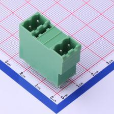 KF2EDGVH-5.0-2*2P 插拔式接线端子 板端/插座-闭口 5mm 排数:2