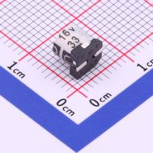 VMMB0571C330MV 贴片型铝电解电容 33uF ±20% 16V