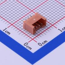 A1251WV-04P 线对板/线对线连接器 1.25mm 1x4P 直插 镀锡