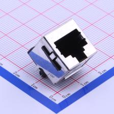 5557969-1 以太网连接器(RJ45 RJ11) RJ45 不带LED