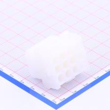 1-480709-0 压线端子胶壳 6.35mm 3x4P