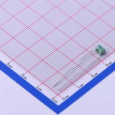 CT4-1206-2F4-63V-0.22μF-M 直插独石电容(MLCC) 220nF ±20% 63