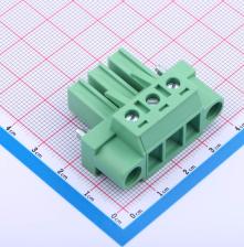 JL5EDGKM-76203G01 插拔式接线端子 7.62mm 排数:1 每排P数:4 螺