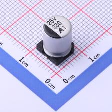 GVT1E337M0810CNVC 贴片型铝电解电容 330uF ±20% 25V