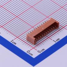 A1251WV-12P 线对板/线对线连接器 1.25mm 1x12P 直插 镀锡