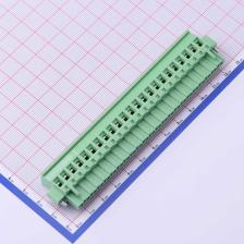 WJ2EDGKAM-5.08-23P 插拔式接线端子 插头 5.08mm 排数:1 每排P数