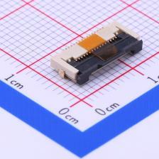 F0502WR-S-16PNLNG1G00L FFC/FPC连接器 0.5mm P数:16 抽屉式 上
