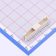 PH2001-LT-15 线对板/线对线连接器 2mm 1x15P 立贴