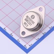 MJ15015G 达林顿管 MJ15015: 15 A，120 V，NPN 双极功率晶体管
