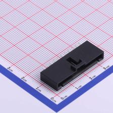 HX25418-12A 线对板/线对线连接器 2.54mm 1x12P 直插 杜邦带扣