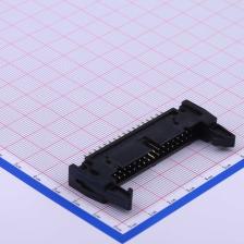 B-3100S34P-A110 IDC连接器(牛角/简牛) 2.54mm 每排P数:17 排数:
