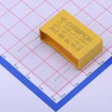 SMQP684K350XXF1B2815 安规电容 等级:X2 680nF ±10% 350VAC