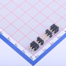 PH-00865 排针 2.54mm 2x3P 直插 方针
