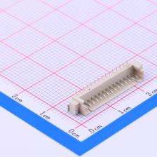 A1251WV-S-15P 线对板/线对线连接器 1.25mm 1x15P 镀锡