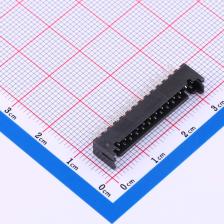IPCW207W2ENB01V 线对板/线对线连接器 2mm 2x14P 直插