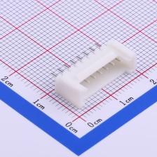 HX20020-8A 线对板/线对线连接器 2mm 1x8P 直插 母座